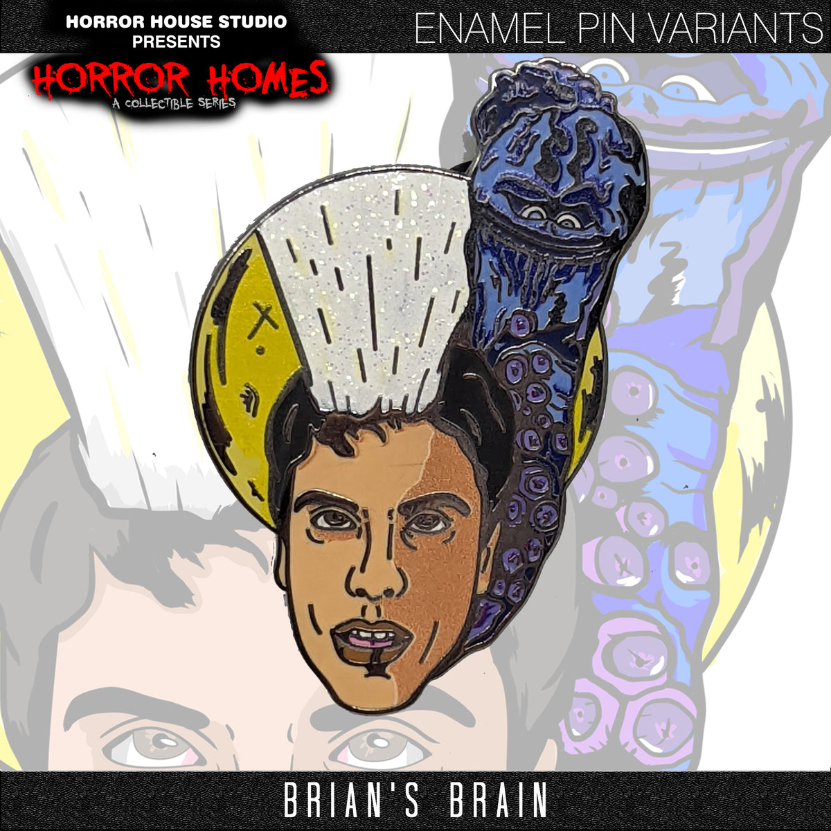 Brian's Brain - Horror Homes Series – HorrorHouseStudio
