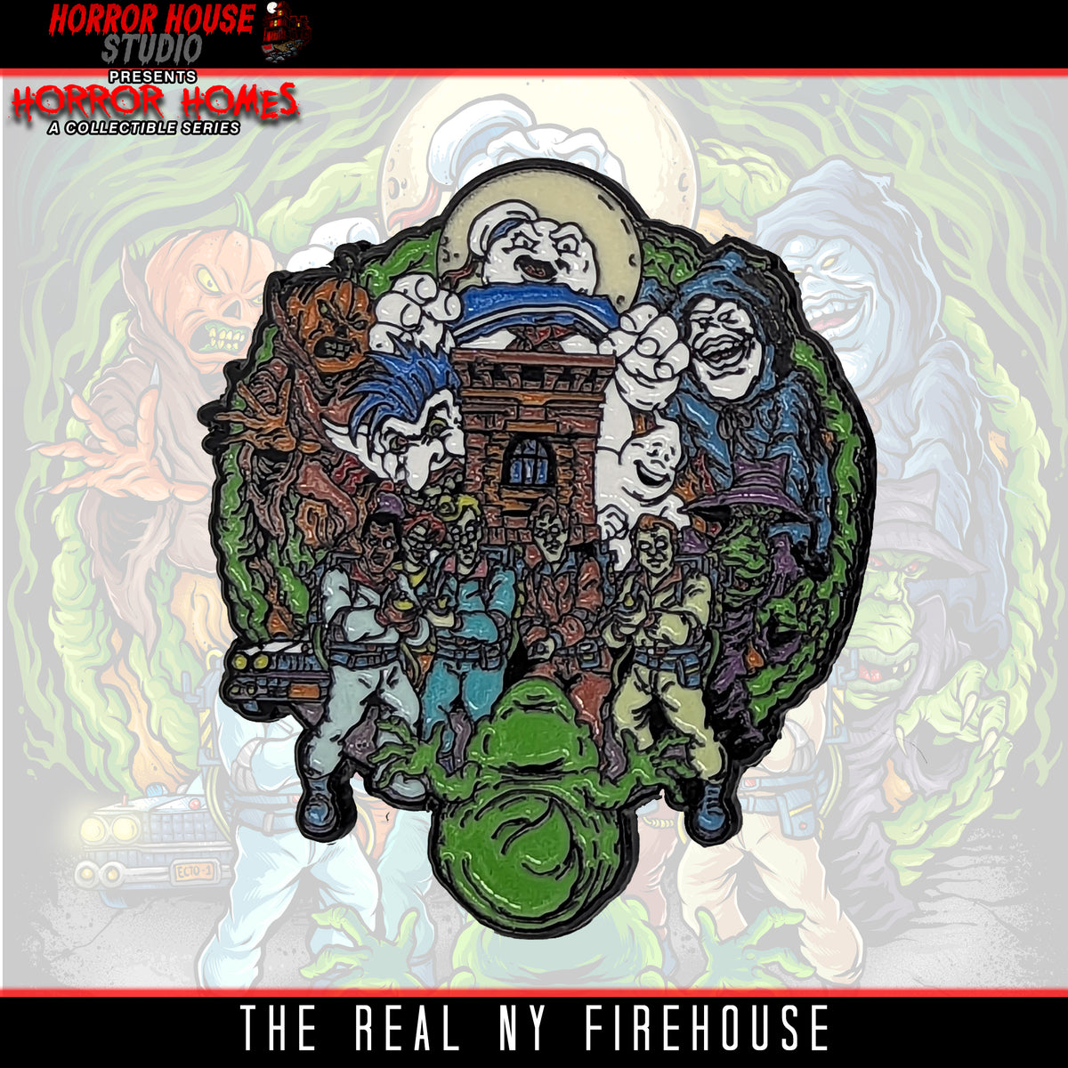 The Real NY Firehouse - Horror Homes – HorrorHouseStudio