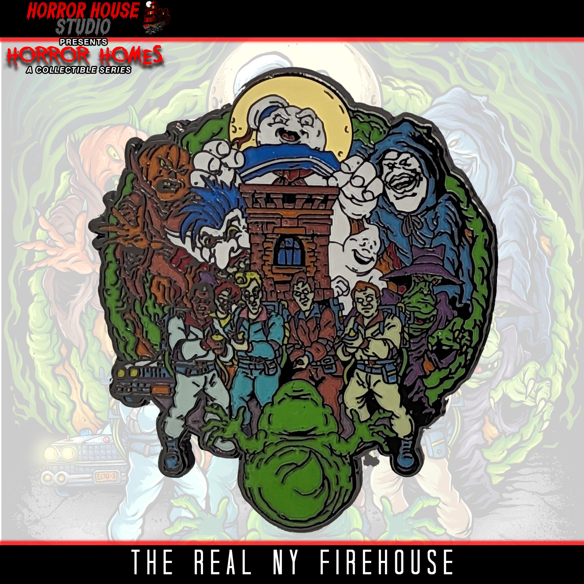 The Real NY Firehouse - Horror Homes – HorrorHouseStudio