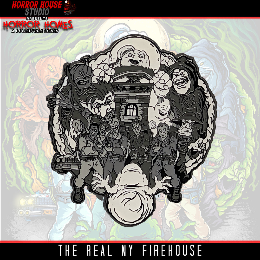 The Real NY Firehouse - Horror Homes – HorrorHouseStudio