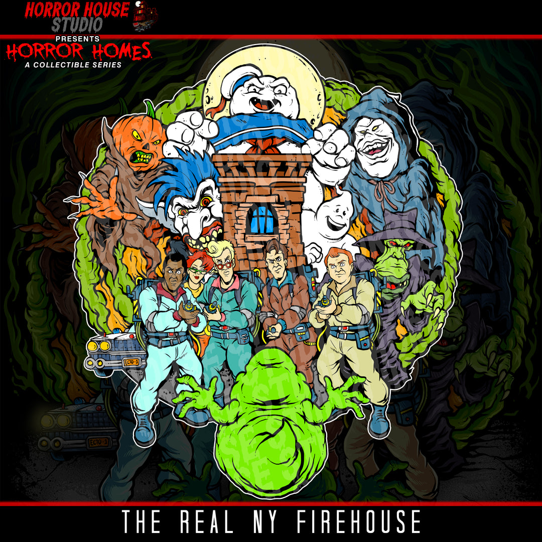 The Real NY Firehouse - Horror Homes – HorrorHouseStudio