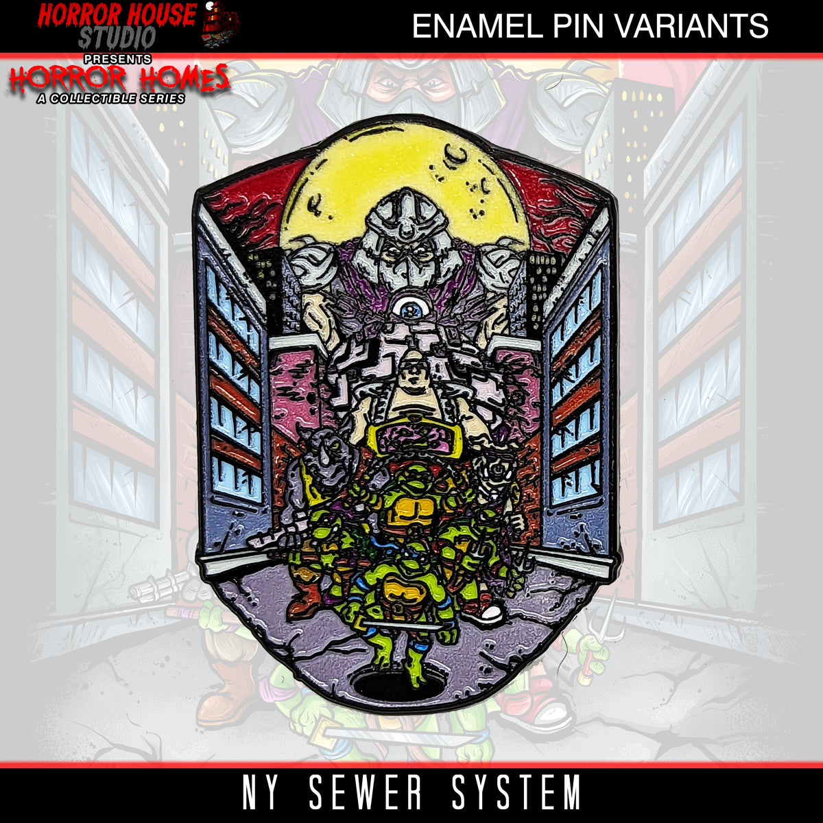 NY Sewer System - Horror Homes – HorrorHouseStudio