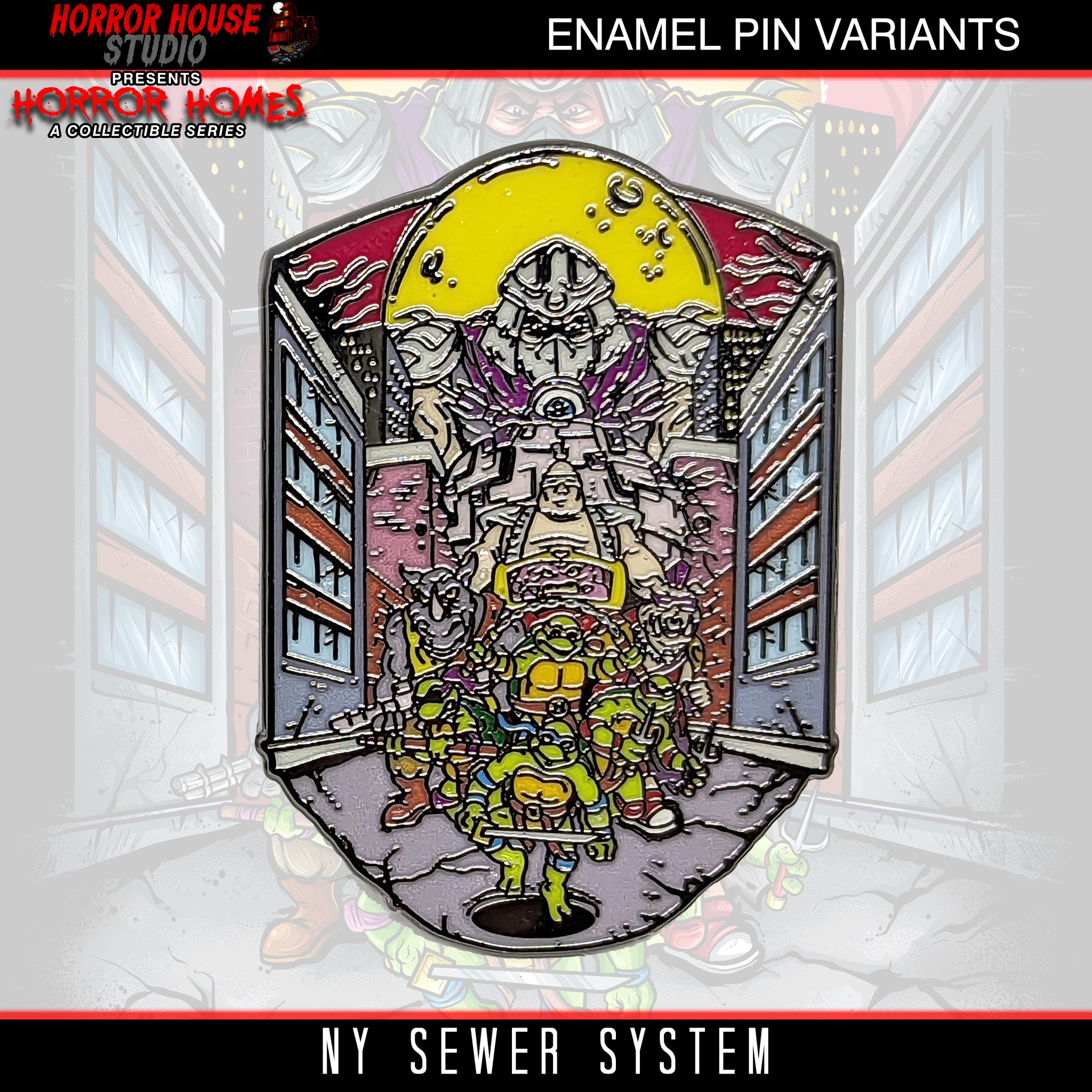 NY Sewer System - Horror Homes – HorrorHouseStudio