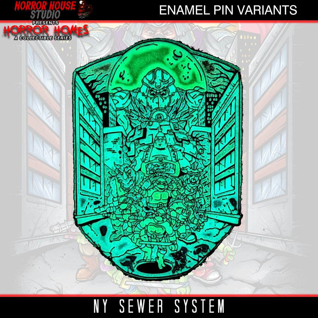 NY Sewer System - Horror Homes – HorrorHouseStudio