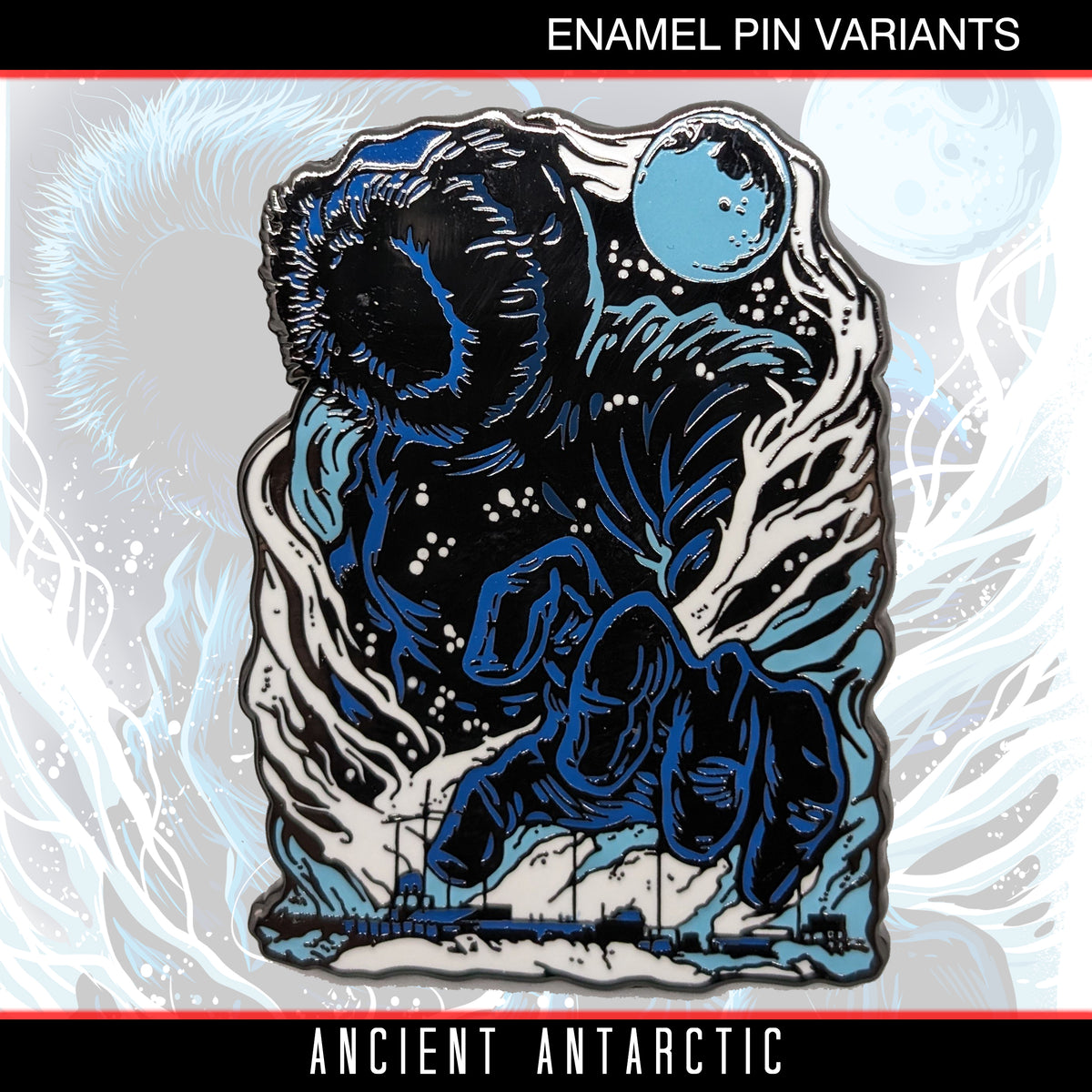 Ancient Antarctic - Horror Homes – HorrorHouseStudio