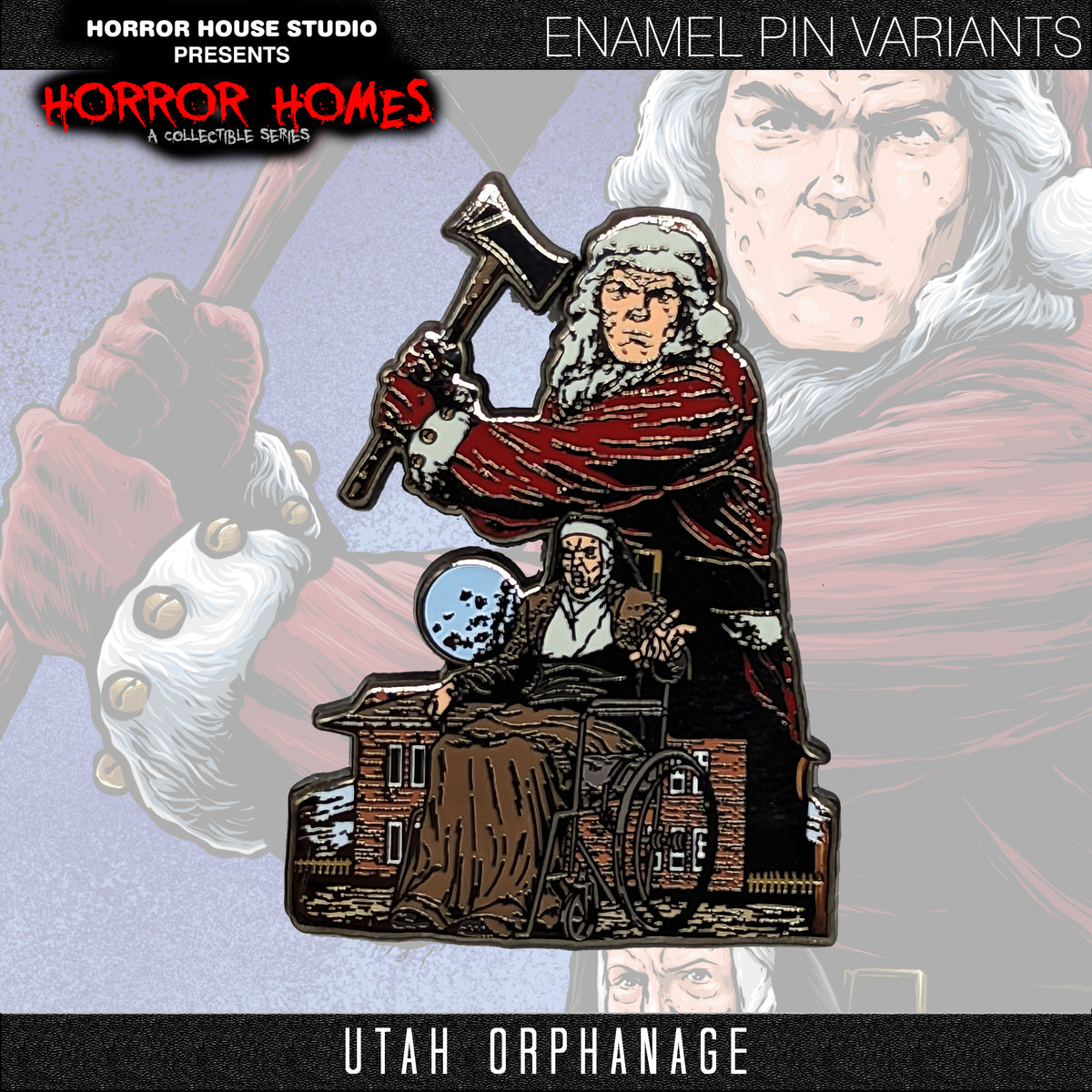 Utah Orphanage - Horror Homes Series – HorrorHouseStudio